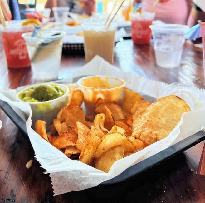 Tybee Island: Bikes, Bites, and Brews Tour - Detailed Breakdown of the Itinerary