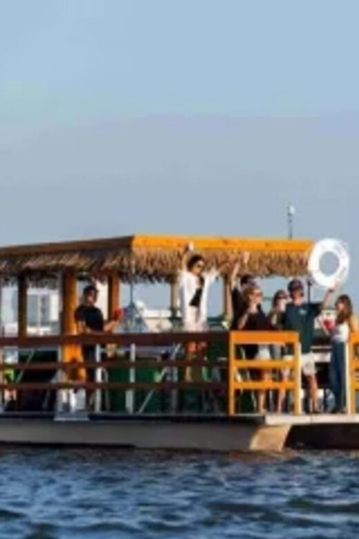 Tybee Island: Tiki Boat Sightseeing Cruise - Detailed Breakdown of the Itinerary