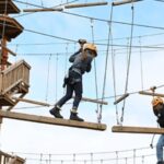 Tyroparc: La Cité des Bois Obstacle Course in Laurentians - An Introduction to La Cité des Bois Obstacle Course
