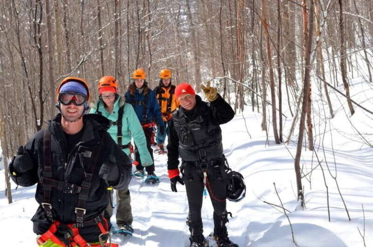 Tyroparc: Mega Ziplines and Hiking in the Laurentians - The Guided Experience and Safety
