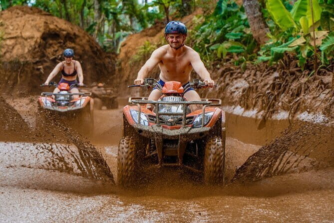 Ubud ATV Adventure Through Waterfall, Zigzag Mud, Bamboo Forest - What’s Included and What’s Not
