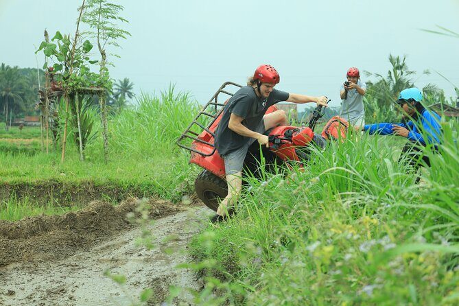 Ubud ATV Quad Bike through river, Jungle, waterfall & rice fields - What Makes This Tour Stand Out