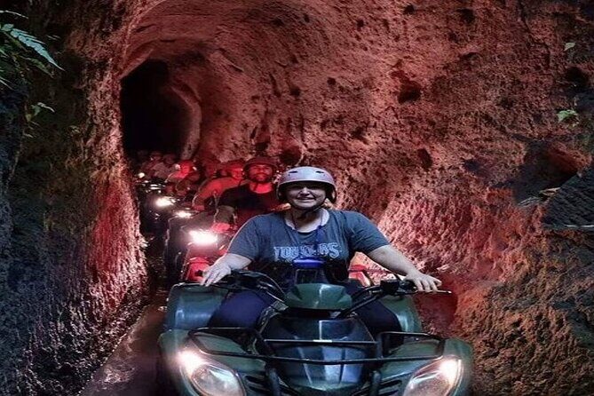 Ubud ATV Quad Bike through Tunnel and Waterfall in Bali - The Sum Up