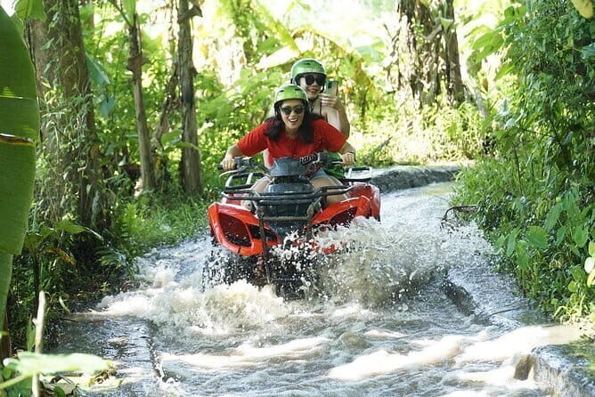 Ubud ATV Ride with Waterfall, Dragon Cave & Lunch  2 Hours - FAQs