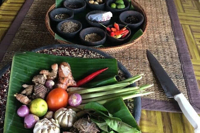Ubud Cooking Class with Optional Market Visit Pickup Included - Whats Included and What Not