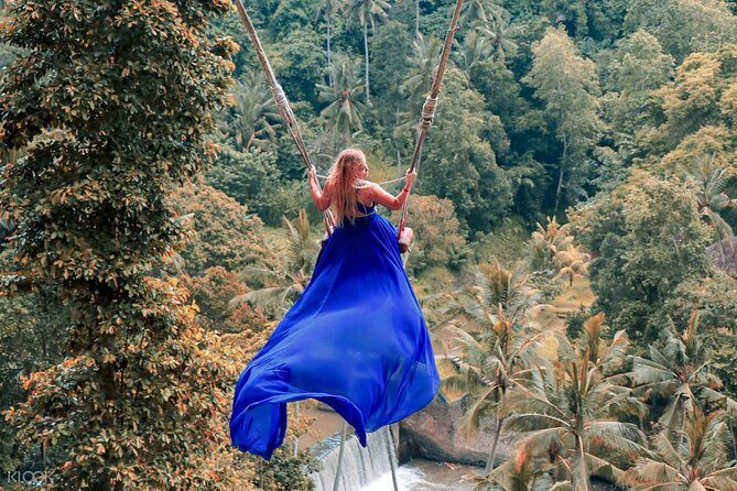 Ubud Jungle Swing, Temple & Waterfall Tour (Private Half Day Tour) - What’s Included and How It Adds Value