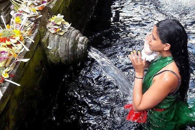 Ubud :Spectacular Waterfalls & Temple Tour - Exploring Each Stop in Detail