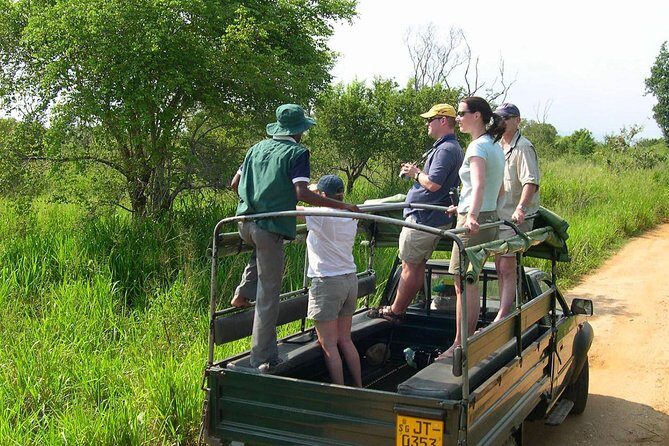 Udawalawe Safari & Elephant Transit Home Visit with Lunch from Hambantota Harbor - What Makes This Tour Stand Out?