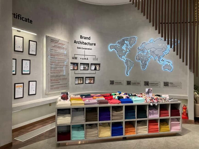 Ulaanbaatar: Gobi Cashmere Flagship Store Shopping Tour - Final Thoughts