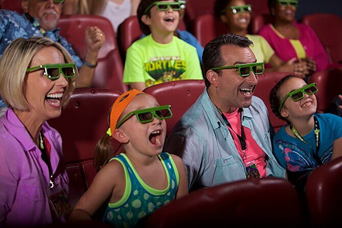 Ultimate 4D Experience at the Excalibur Hotel and Casino - The Experience: What You’ll Actually See