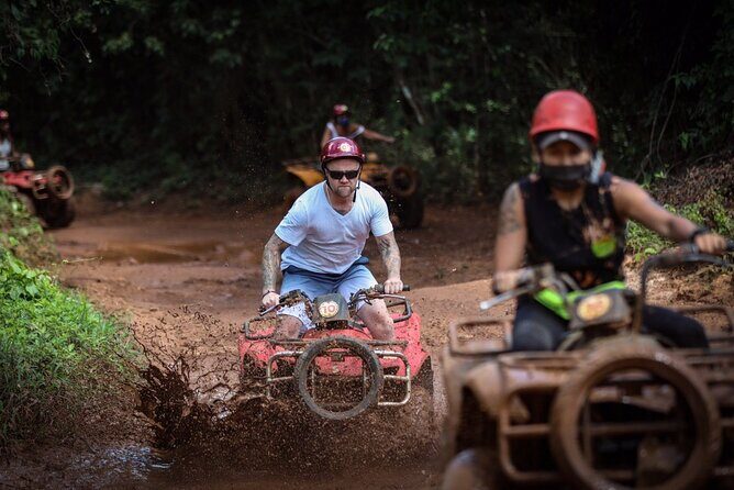 Ultimate 5x1 Combo with ATV, Ziplines, Cenote & Reef Snorkeling - The Itinerary in Detail