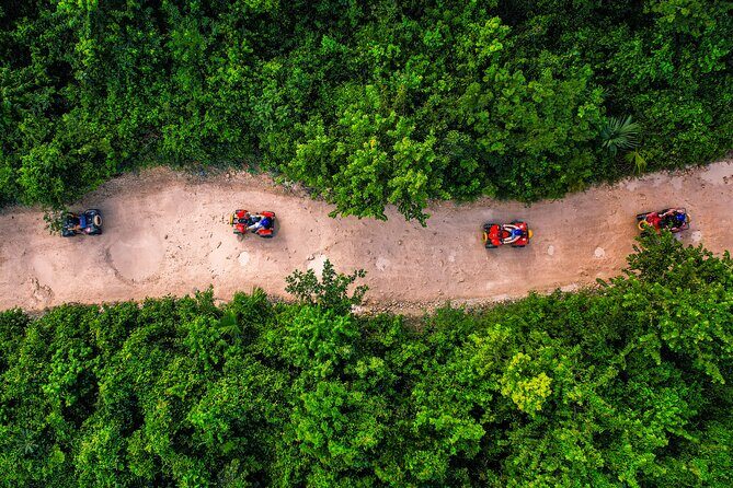Ultimate Adventure Combo ATV, Ziplines and Cenote - A Thrilling Day in the Mayan Jungle
