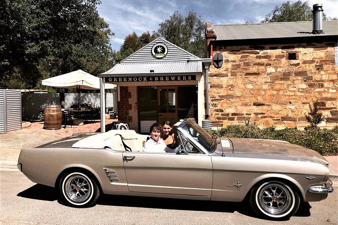Ultimate Barossa Adventure Day Tour For 2 - Combined Mustang Convertible-Trike - The Scenic Stops and Wine Tastings