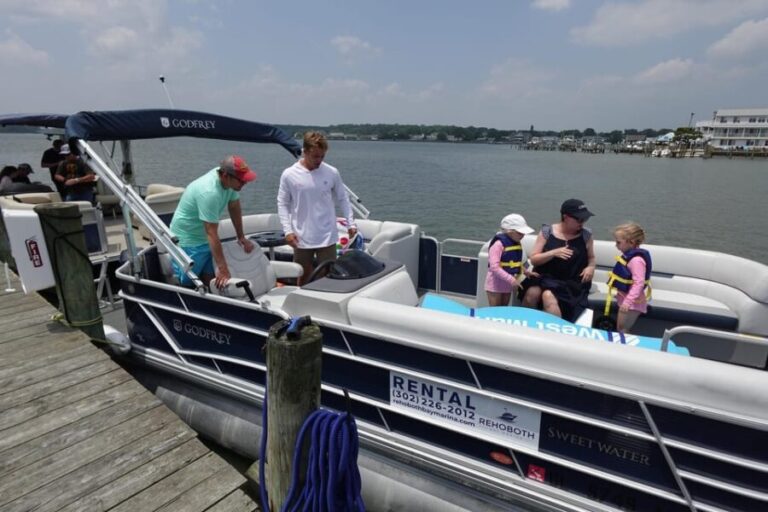 Ultimate Pontoon Boat Rental in Chincoteague Island, VA - What you’ll love about this tour