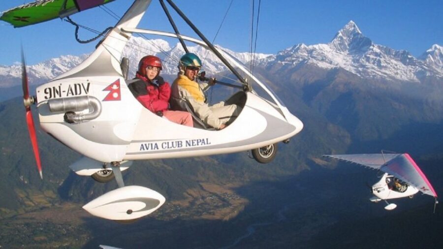 Ultra Light Flying Tour Over the Himalayas - 15 Minutes - The Itinerary Breakdown
