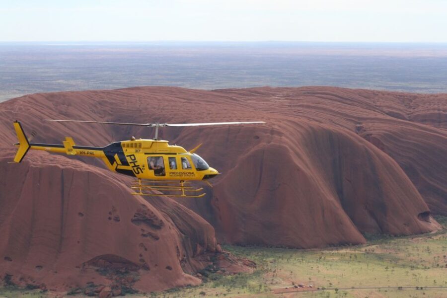 Uluru 15-Minute Helicopter Experience - The Helicopter Ride Itself