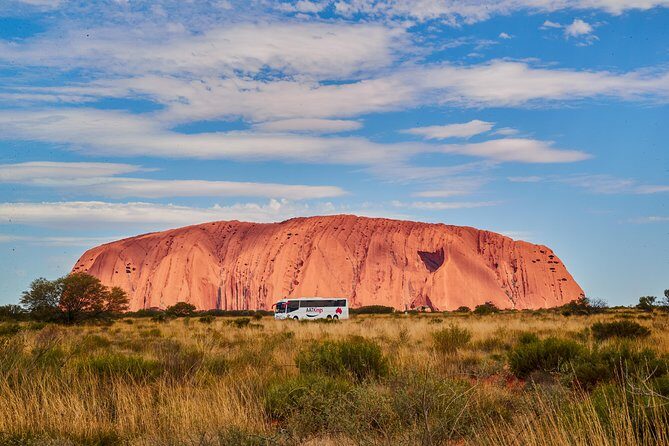 Uluru (Ayers Rock) to Alice Springs One-Way Shuttle - Transportation and Group Size