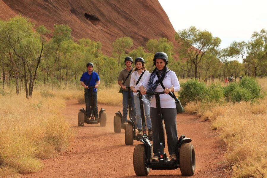 Uluru Base Segway Tour at Sunrise - Why This Tour Stands Out
