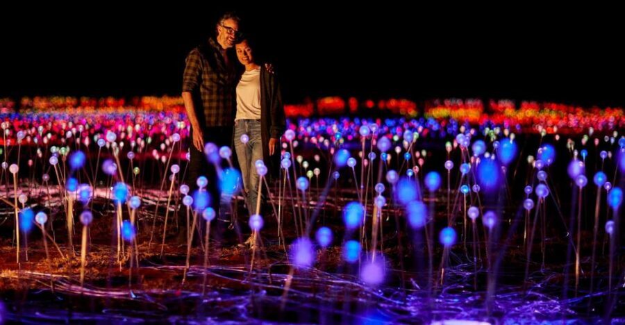 Uluru: Field of Light Sunrise Tour with Hot Drinks - An In-Depth Look at the Experience