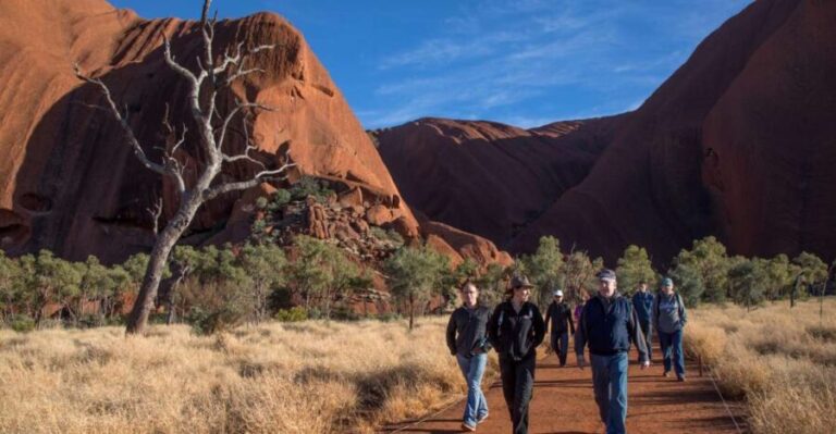 Uluru: Guided Trek of Uluru's Base in a Small Group - Who Should Consider This Tour?