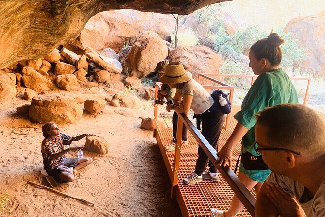 Uluru Private Tour Aboriginal guided option - The Itinerary Breakdown