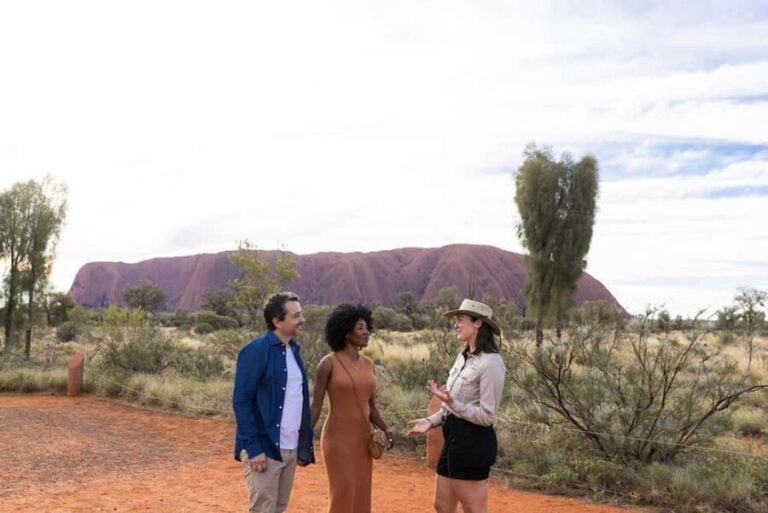 Uluru: Small Group Sunset Tour with Sparkling Wine - The Itinerary and Experience