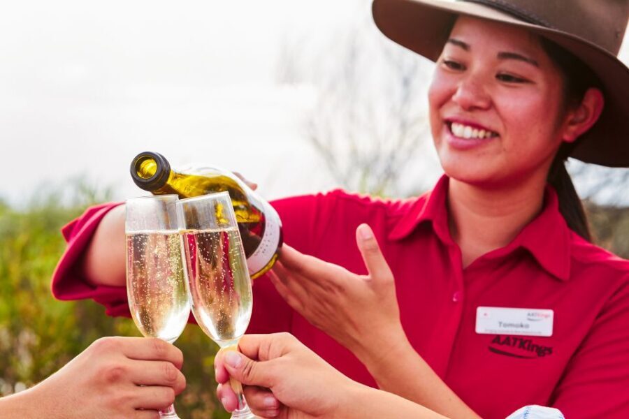 Uluru: Sunset, Sparkling Wine, Cheeseboard & Gourmet BBQ - Practical Details for Travelers