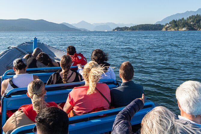 Unesco Biosphere and Bowen Island Tour with Island Visit - Lighthouse Park and the UNESCO Reserve
