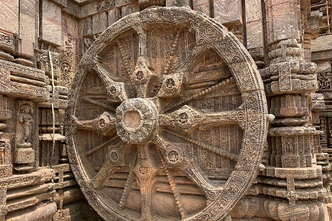 UNESCO's Konark - The Famous Sun Temple at the Bay of Bengal - Exploring the Sun Temple: Highlights and Details