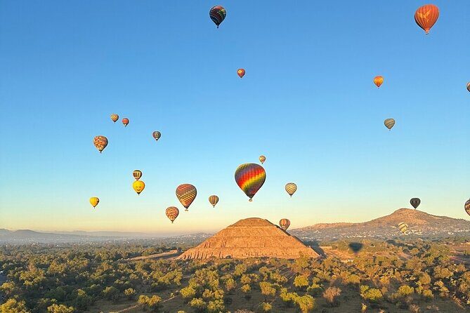 Unforgettable Balloon Flight + Tour of Teotihuacan - What Reviewers Say