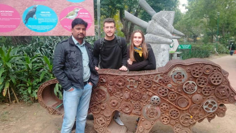 "Unforgettable Delhi: Iconic Landmarks & Hidden Gems". - Exploring Old Delhi by Tuk-Tuk and Foot
