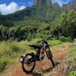 Unique excursion to Moorea on a 100% electric motorbike - The Sum Up