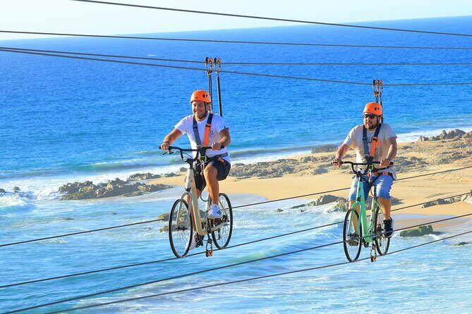 Unique experience on Sky Bike, Atv and Camels from Cabo San Lucas - Pedaling Through the Sky: The Sky Bike Experience