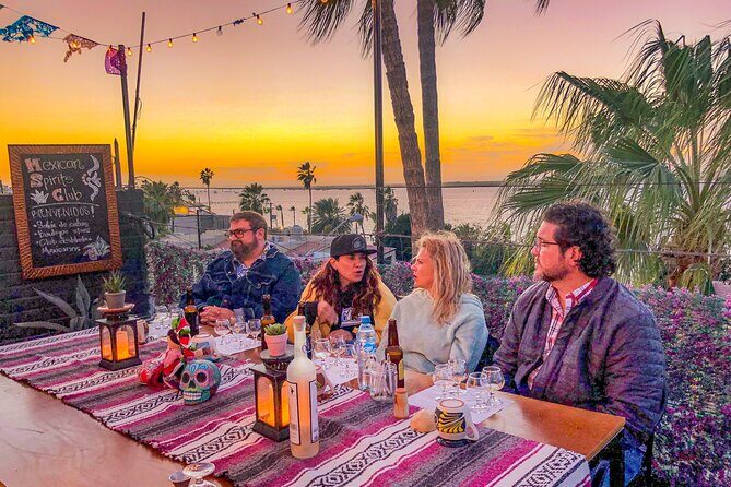 Unique Mexican Spirits Tasting & Pairing Experience - The Food & Pairings