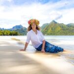 Unique photo shoot in the heart DE Moorea: Beach & mountain combo - Exploring Moorea Through the Lens: What to Expect