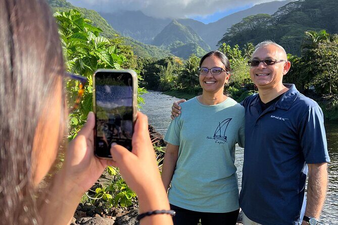 Unique Tahiti Tour - personalised, small group east coast tour - Waterfalls and Lush Valleys