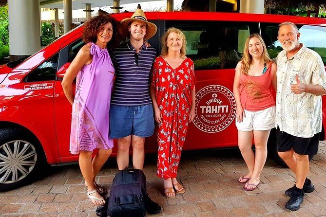 Unique Tahiti Tour - personalised, small group west coast tour - The Itinerary in Detail