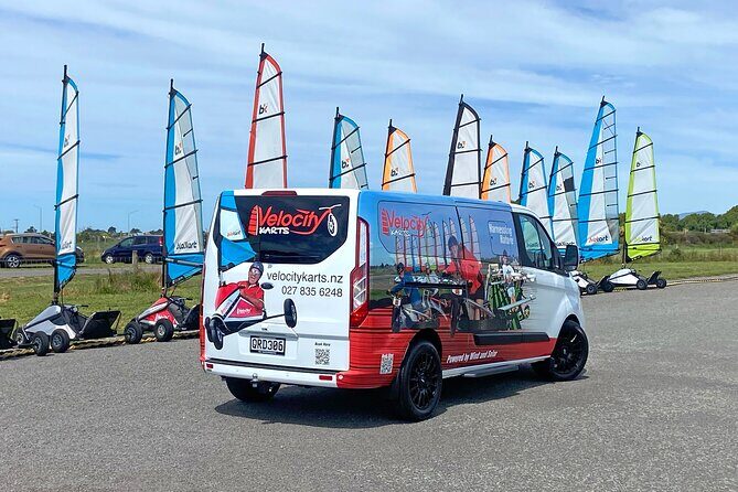 Uniquely Kiwi Landsailing Adventure - The Itinerary: From Arrival to Return