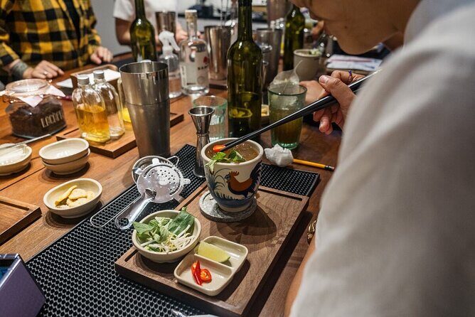 Uniquely Vietnamese Cocktails Workshop in H Chí Minh City - The Real Value of This Experience