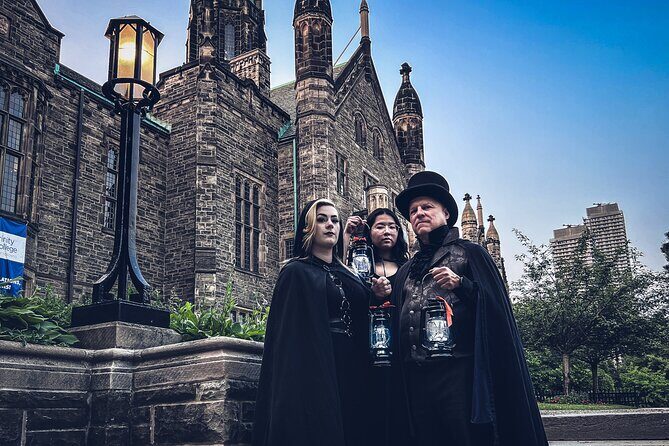 University of Toronto Ghost Tour - Campus Secrets & Spectres - A Closer Look at the Itinerary