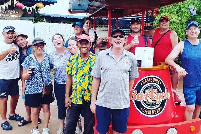 Unlimited Drinks! Pre-Game Session - 1 Hour - Practical Details: What the Tour Offers