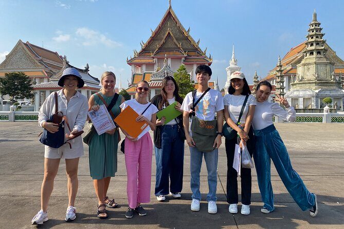 Unseen Bangkok Tour with Detective Game - The Lady of Kudichin - The Atmosphere and Guide