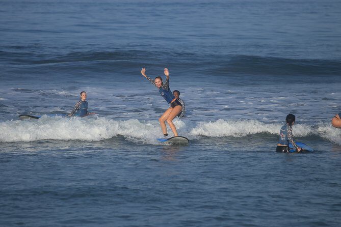 UP2U SURF SCHOOL BALI. Semi Private Lessons (1 Coach/2 Guests) - The Waves and Location
