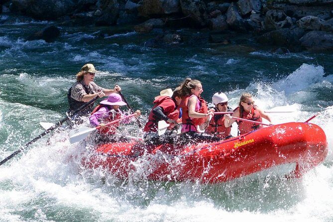 Upper Skagit Introductory Whitewater Rafting Trip - Authentic Feedback from Participants