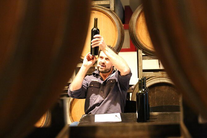 Urban Winery Sydney: Wine Blending Session - The Tour: From Grape to Glass