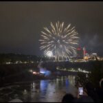 USA Side Rainbow Illumination and Fireworks Walking Tour - The Practicalities