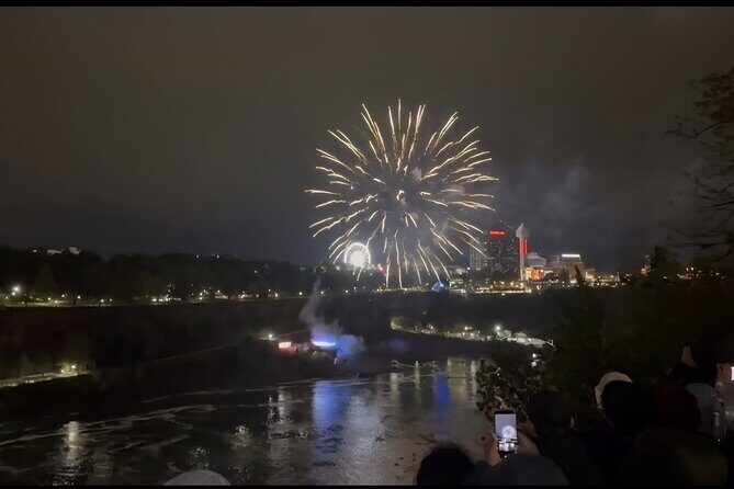 USA Side Rainbow Illumination and Fireworks Walking Tour - The Practicalities