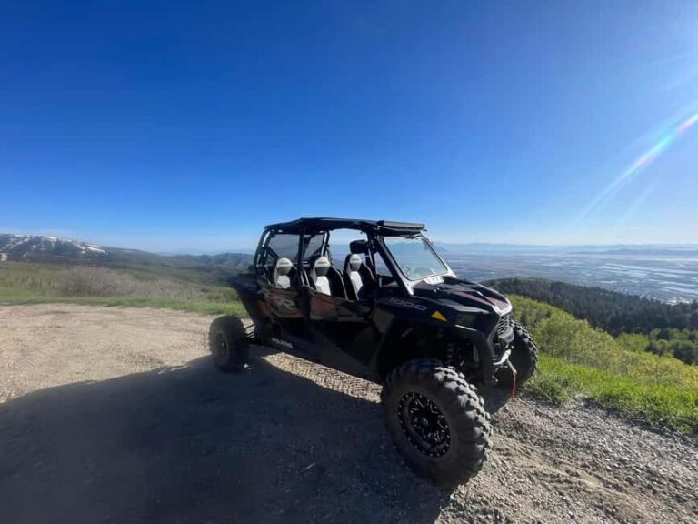 Utah: Guided UTV Tour with Local Expert - What’s Included & What It Means for You
