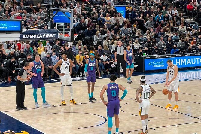 Utah Jazz Basketball Game Ticket at Delta Center - Why Watching a Utah Jazz Game Is Worth It