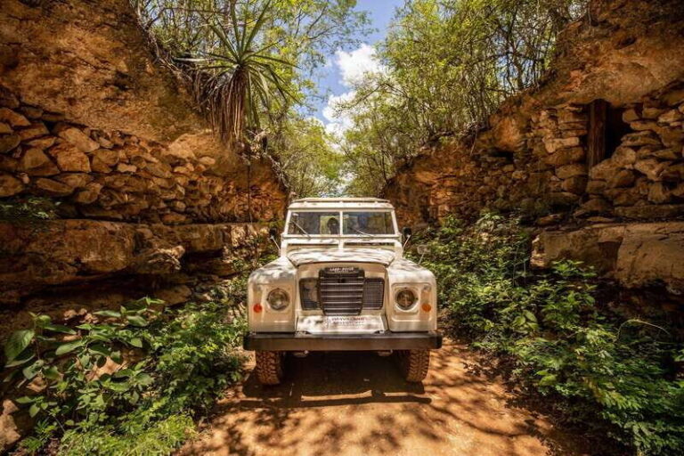 Uxmal: Private Plantations Tour in a Vintage Land Rover - Detailed Itinerary and What to Expect